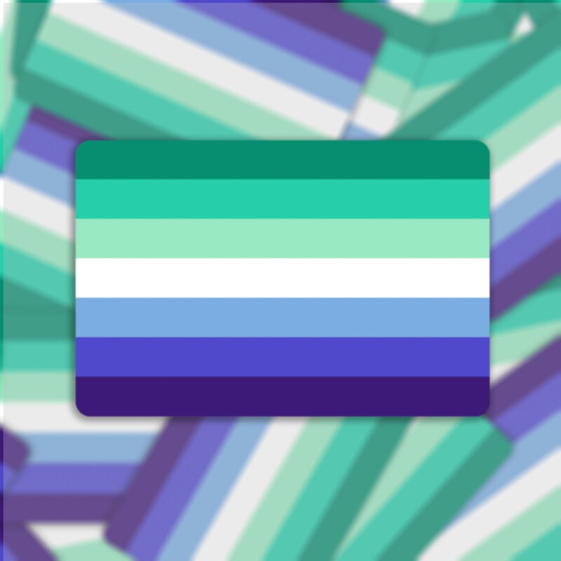 Gay Male Flag - Etsy