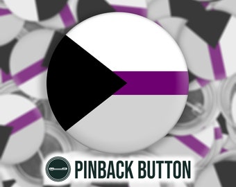 Demiflux Demifluid Pride Flag 1.5 Button Set LGBTQ - Etsy