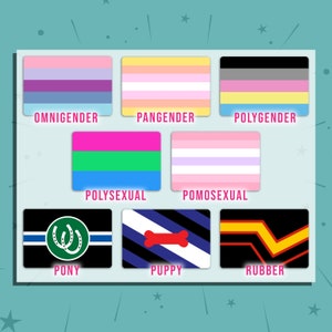 LGBTQ+ Pride Flag Stickers | Waterproof Vinyl Stickers | Progress Pride ...