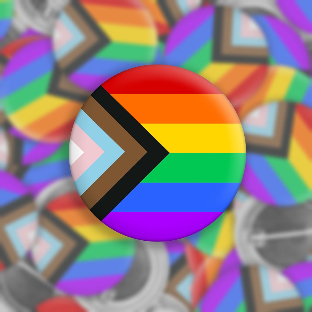 Progress Pride Flag | Rainbow Pride Flag | Trans Inclusive Pride Flag ...