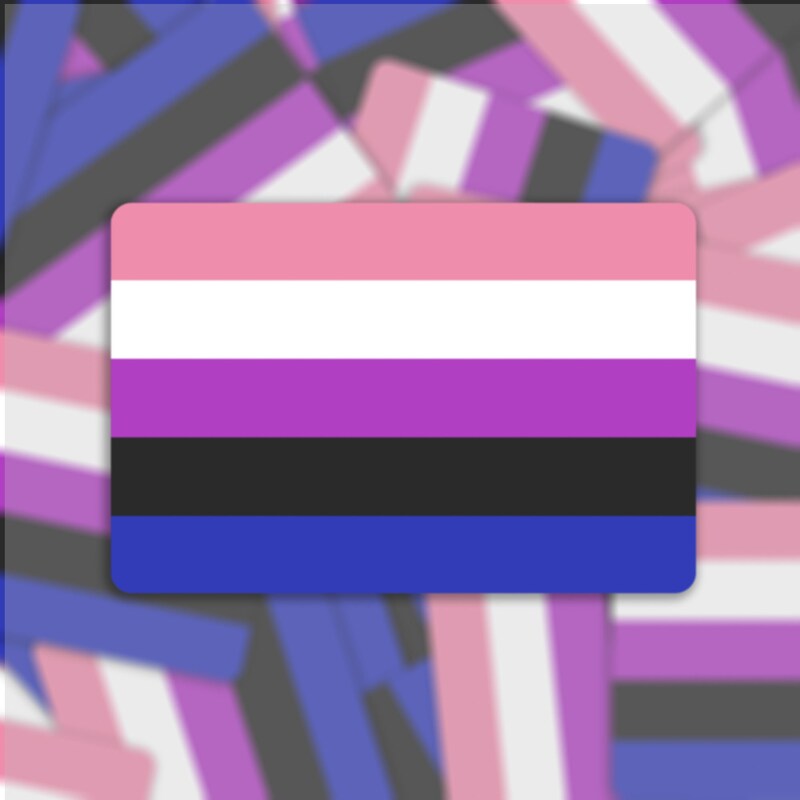 Genderfluid - Etsy