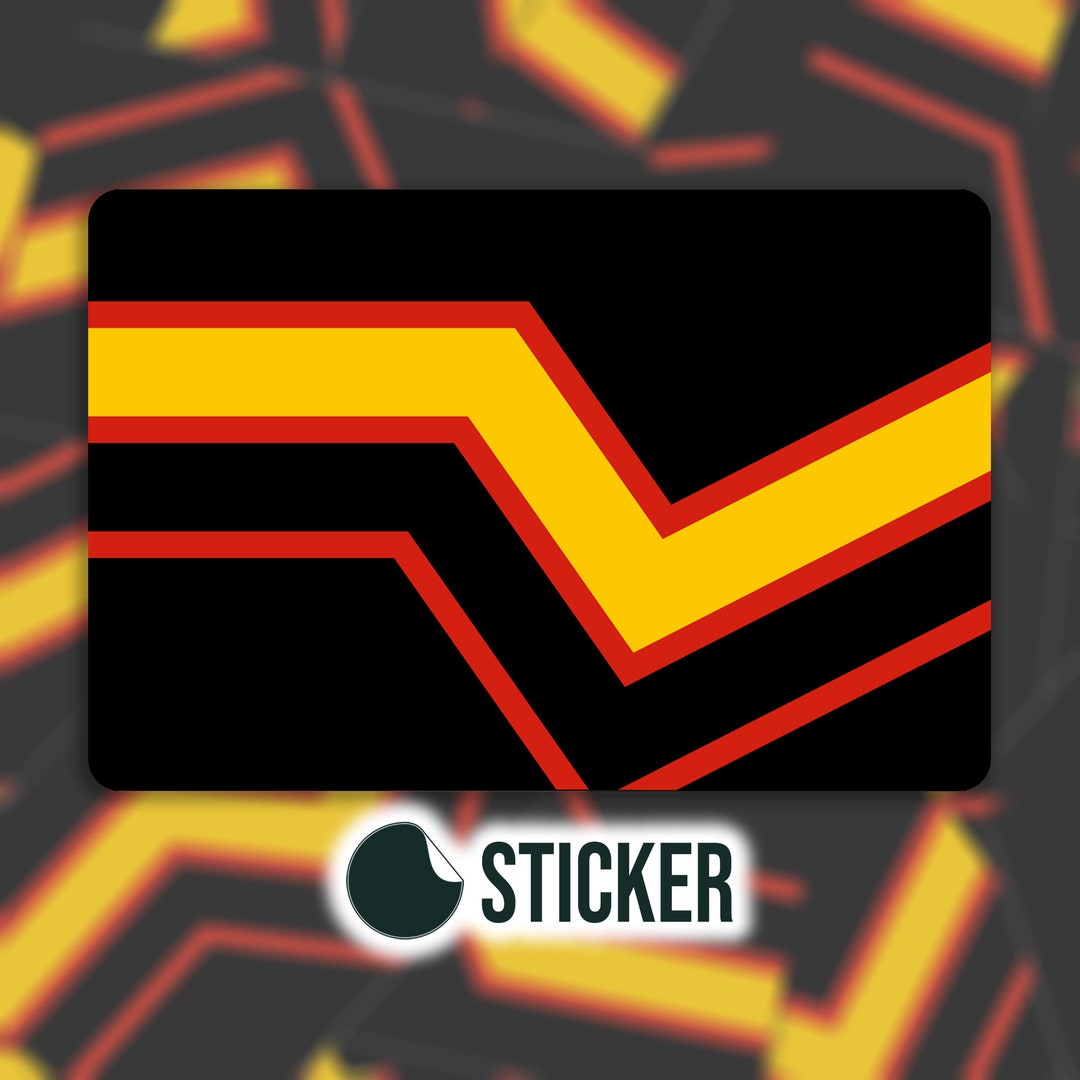 Rubber Pride Flag Sticker Die Cut Vinyl Waterproof Sticker - Etsy