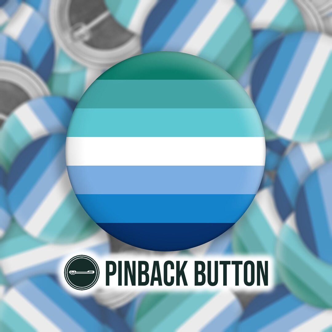 MLM Gay Male Pride Flag 1.5 Button Set LGBTQ - Etsy