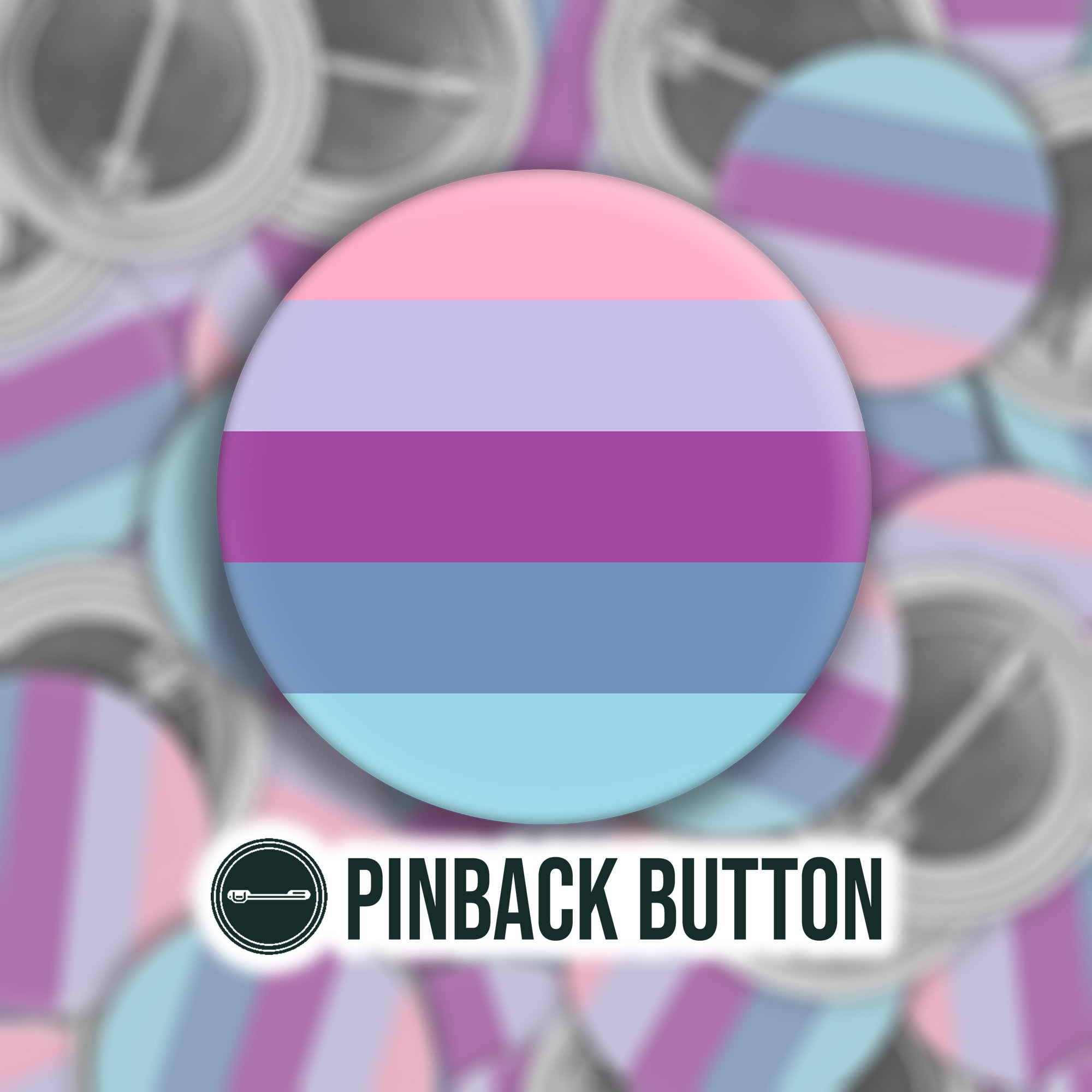 Omnigender Pride Flag 1.5 Button LGBTQ Pinback - Etsy UK