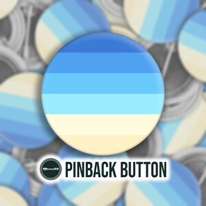 Uranic Pride Flag | 1.5" Button | LGBTQ+ | 1.5 Inch Pinback Button ...