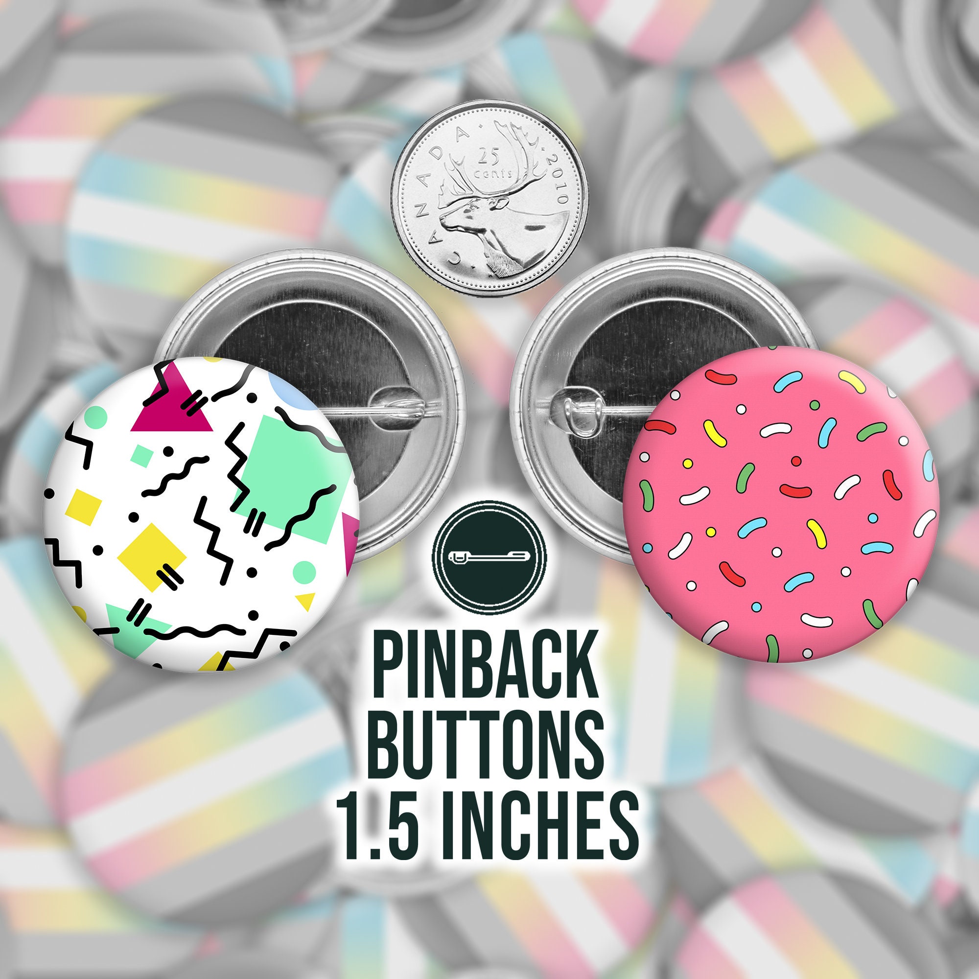 Demiflux Demifluid Pride Flag 1.5 Button Set LGBTQ - Etsy