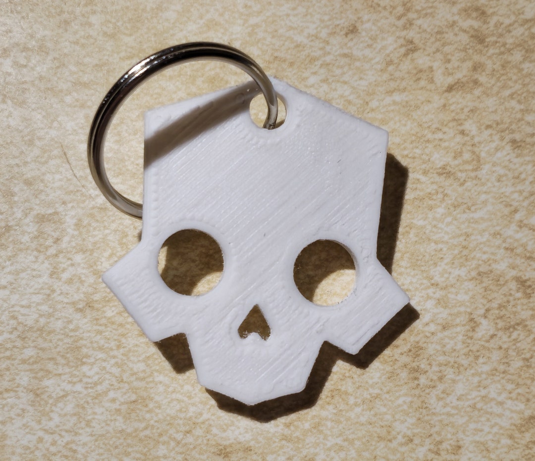 Helldivers Skull Icon Key Ring/bag Accessory - Etsy