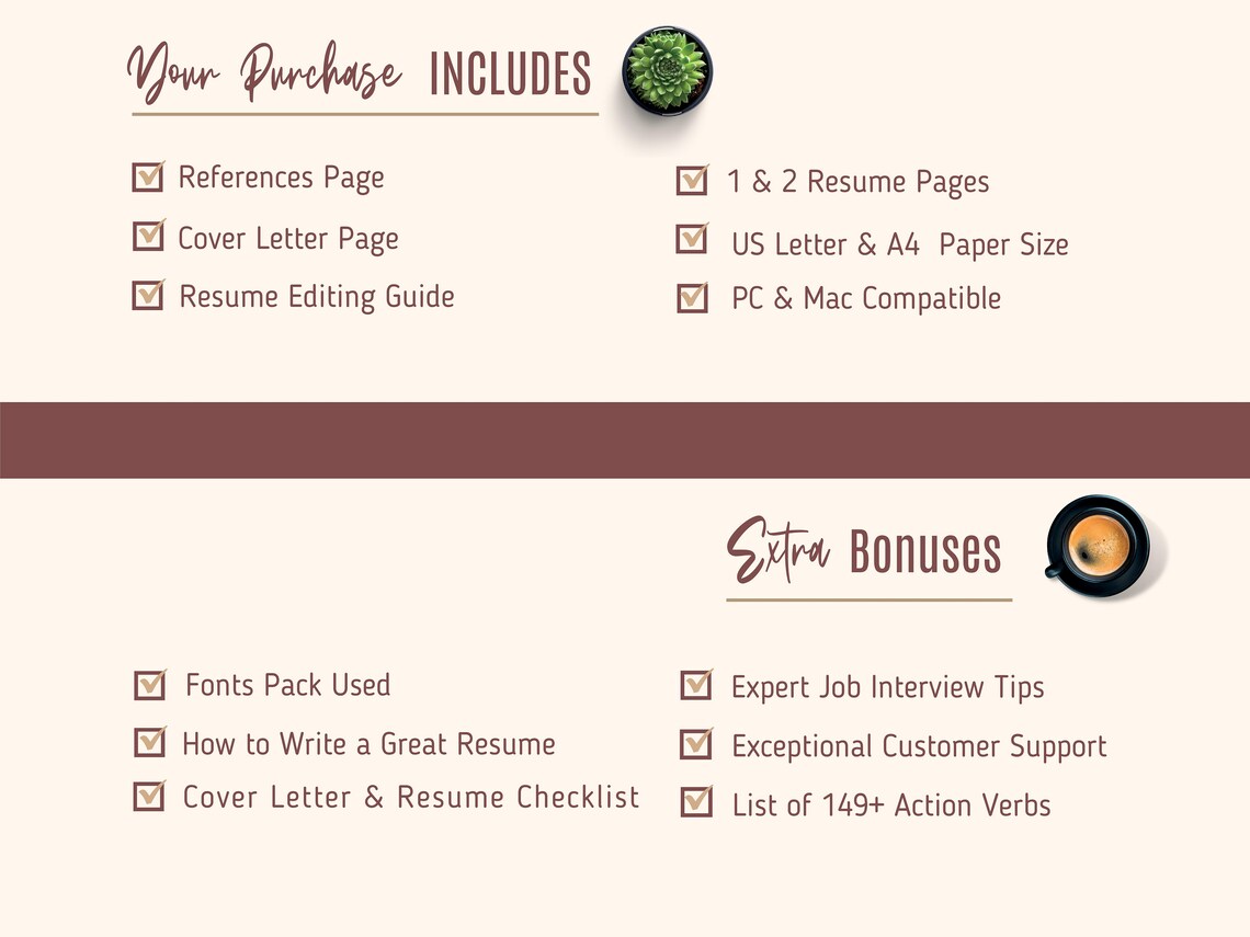 ATS Friendly Resume, Ata Resume Word, Ats Resume and Cover Letter, ATS ...