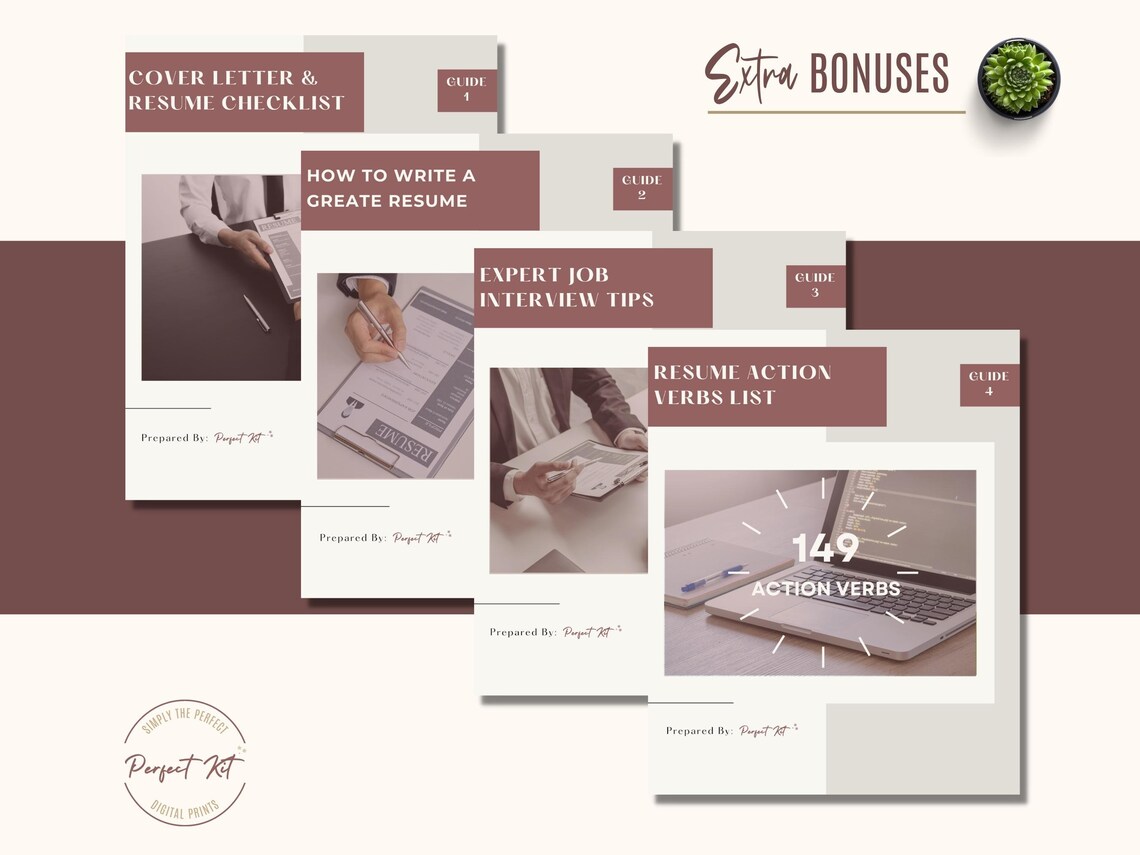 Functional Resume Template, ATS Resume Template for Word, Hybrid Resume ...