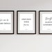 Gym Quotes for the Wall Set of 8 Exercise Room Decor Gym - Etsy