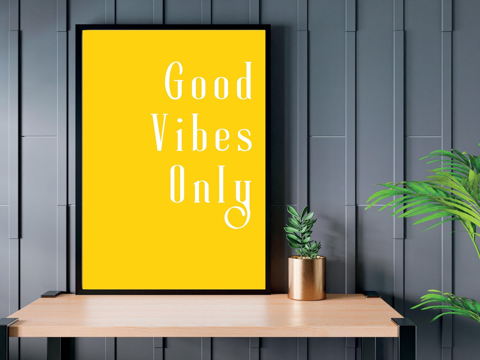 Good Vibes Only Wall Art, Good Vibes Only Sign, Good Vibes Quote ...