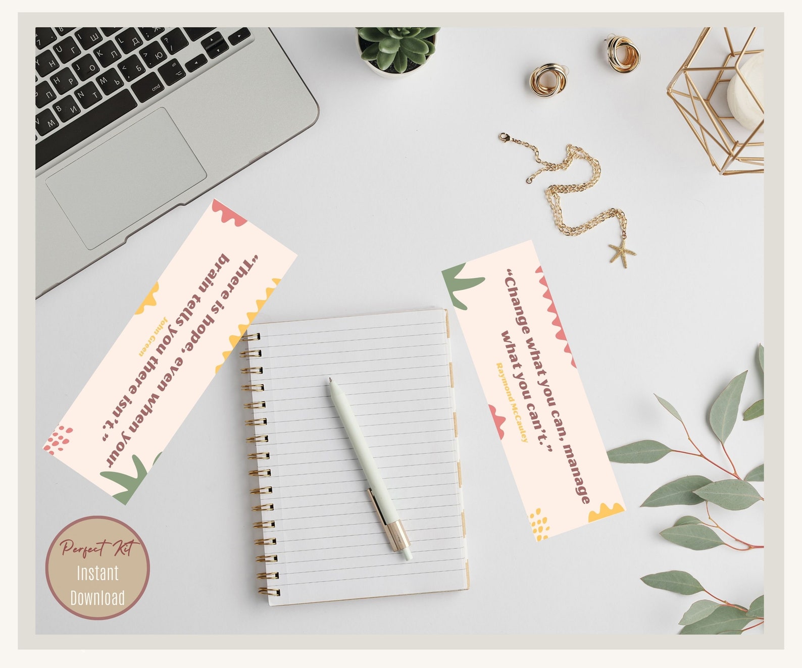 Mental Health Bookmarks for Book Lover, Mental Health Awareness ...