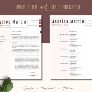 Curriculum Vitae, Pink Resume, Creative Resume, Resume and Cover Letter ...