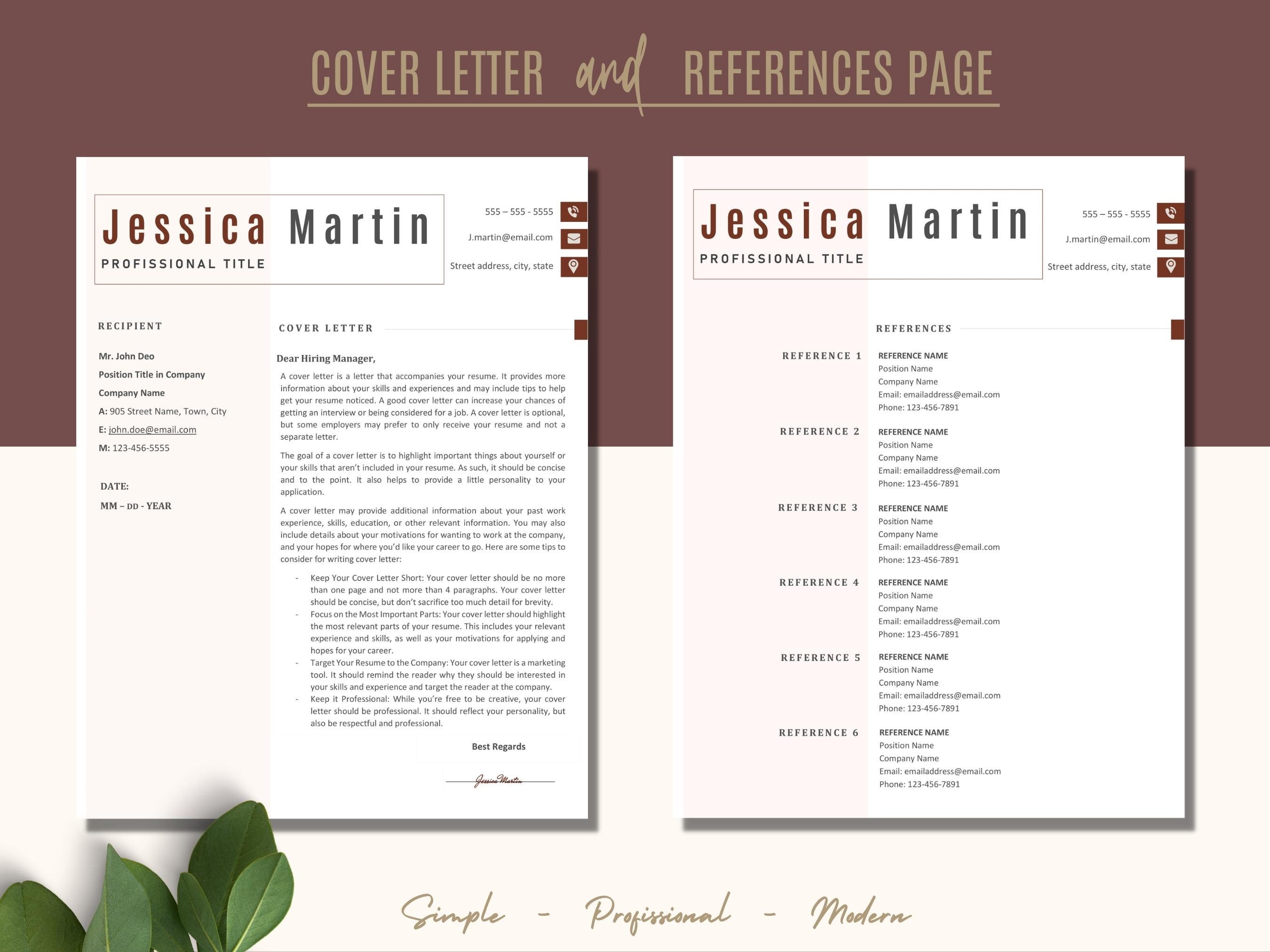 Curriculum Vitae, Pink Resume, Creative Resume, Resume and Cover Letter ...