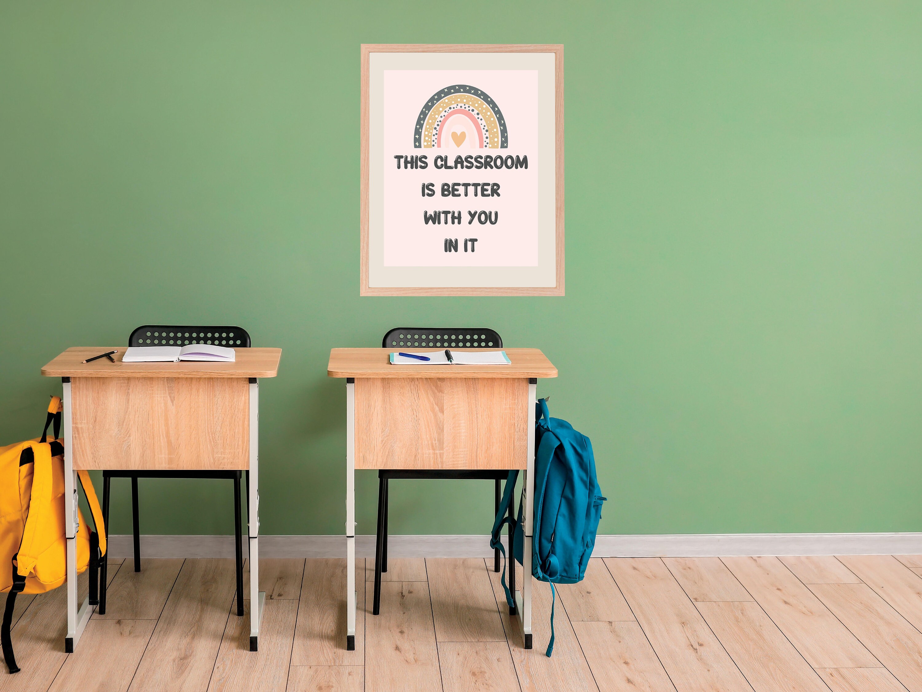 This Classroom is Better Because You Are in It Poster, Classroom Sign ...