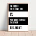 Success is Calling You Motivational Wall Art, Motivational Wall Art for ...