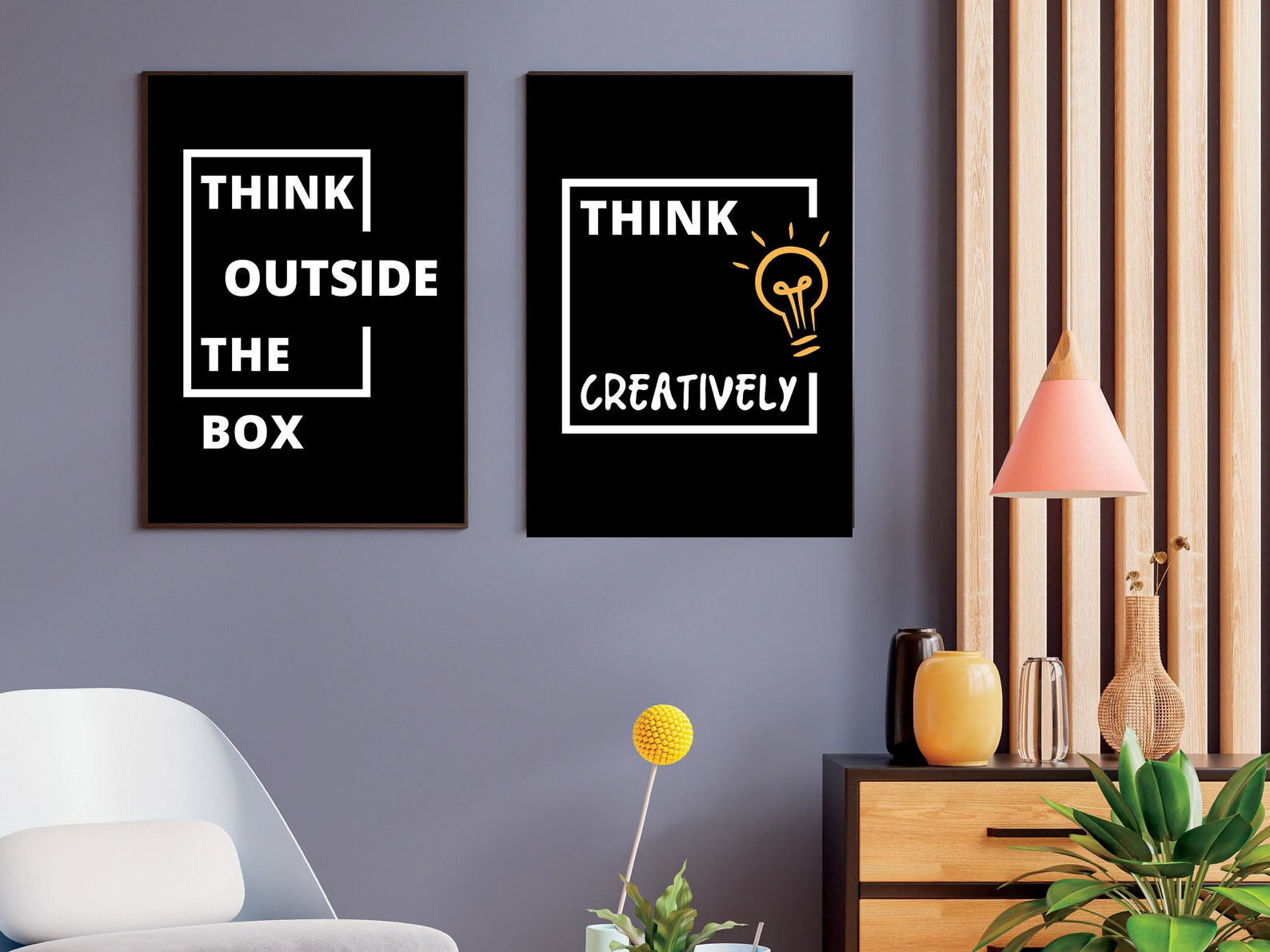 Think Outside the Box Prints, Think Outside the Box Poster, Think ...