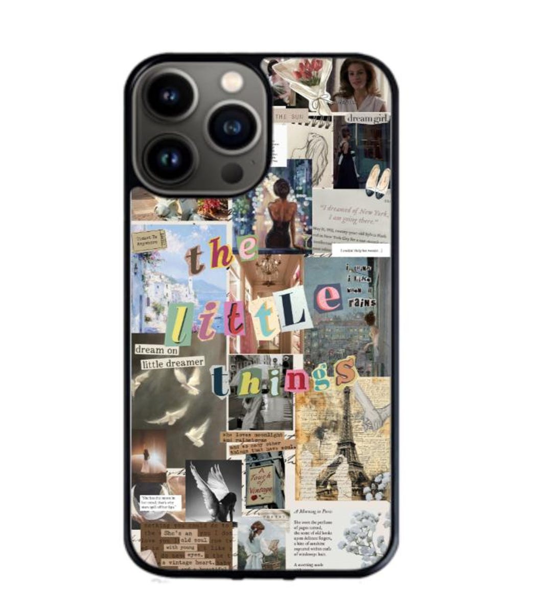 Custom Vision Board Phone Case - Etsy