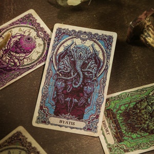 The Reflections on the Wall Cthulhu Mythos Oracle Cosmic Revelation ...