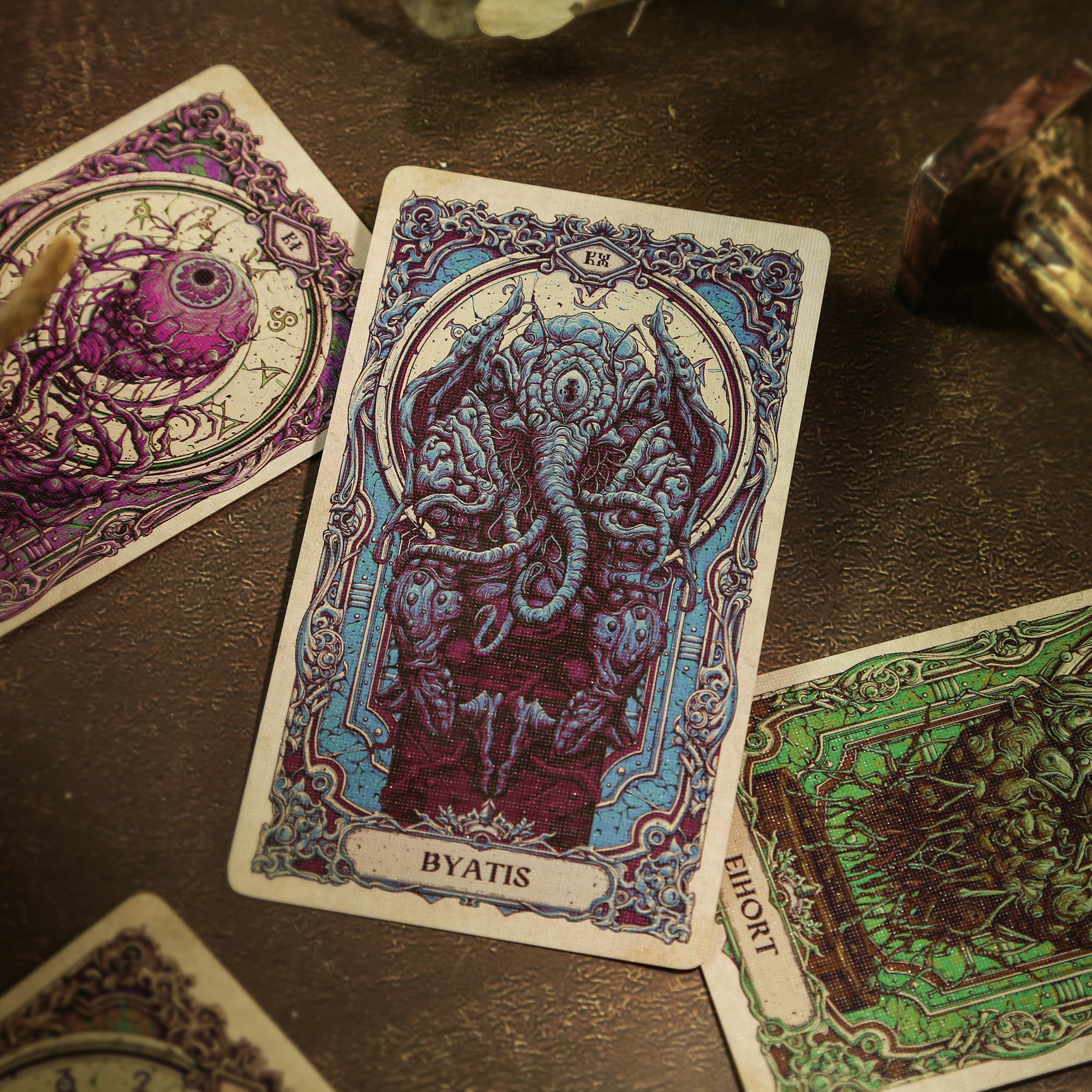The Reflections on the Wall Cthulhu Mythos Oracle Cosmic Revelation ...