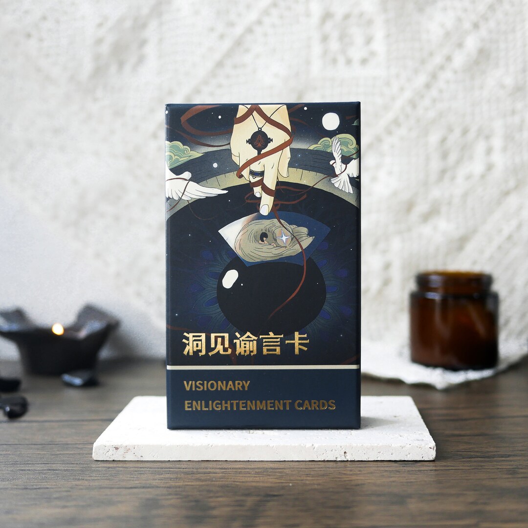 Visionary Enlightenment Oracle Inspiration Cards Spiritual Revelation ...