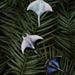 YIHE Ceramic Brooches "manta Ray" Handmade Jewelry Nature Love ...