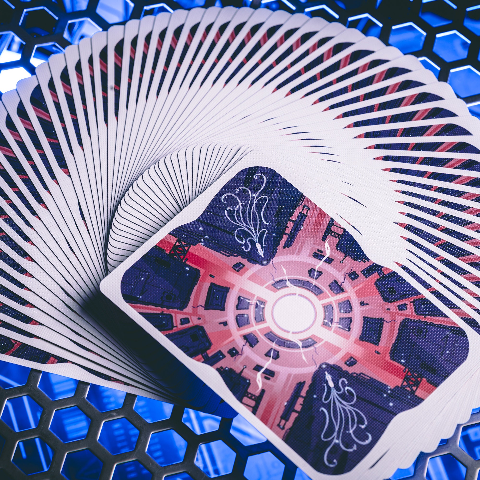 Cyberpunk Mythos Playing Cards Collector's Box 20+ Mythical Beasts ...