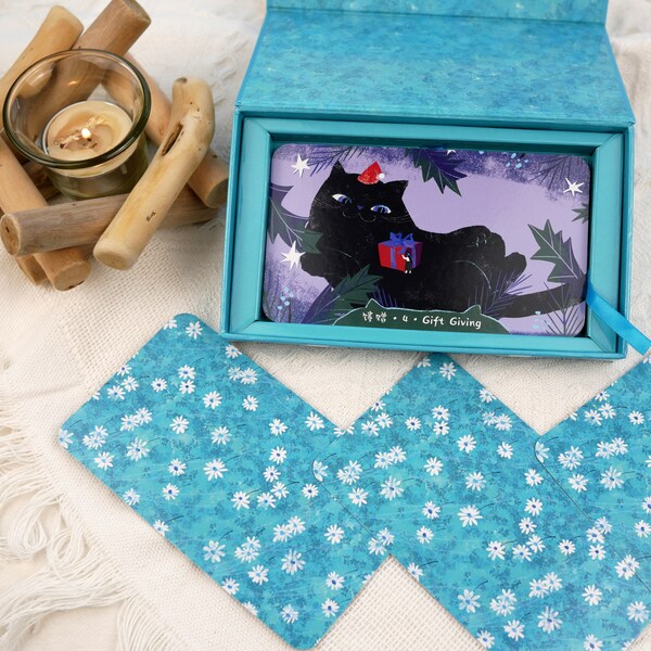 Cat Oracle Deck - Etsy