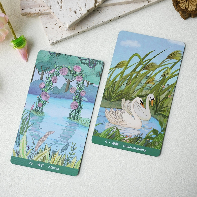 Nature Enlightenment Oracle Everyday Divination Oneness With Mother ...