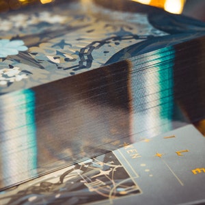 Exile Tarot by Chun Wei Huan RWS Dual Designs Bittersweet Journey of Growth Identity Building ...