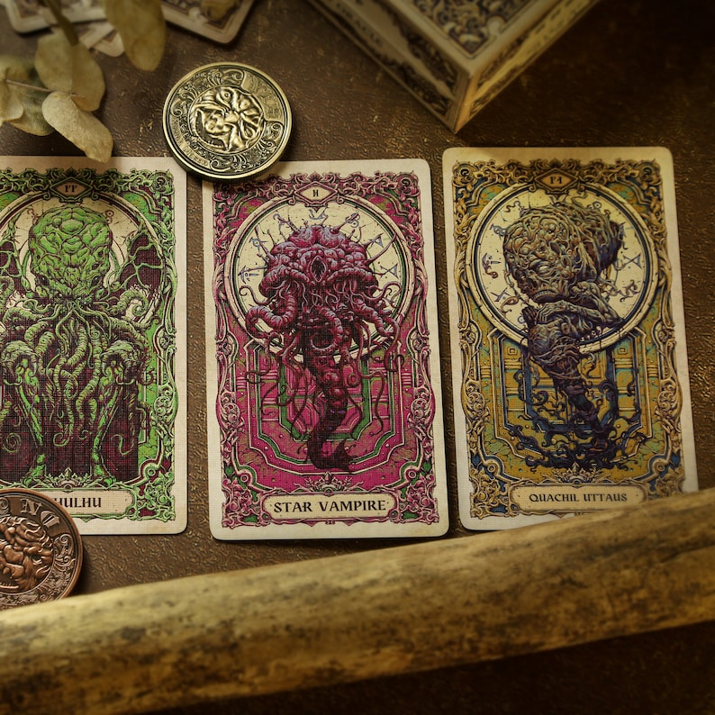 The Reflections on the Wall Cthulhu Mythos Oracle Cosmic Revelation ...