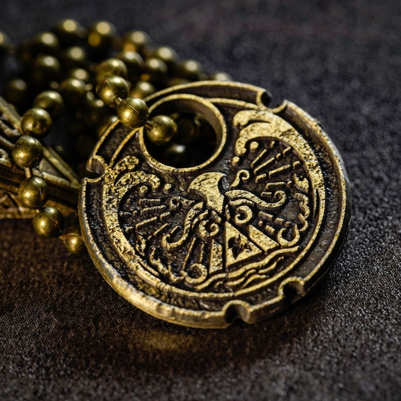 Cthulhu Mythos Comicology Tarot Four Elements Pendulum - Etsy