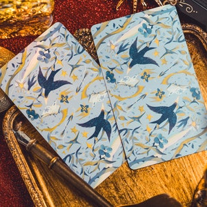 Exile Tarot by Chun Wei Huan RWS Dual Designs Bittersweet Journey of Growth Identity Building ...