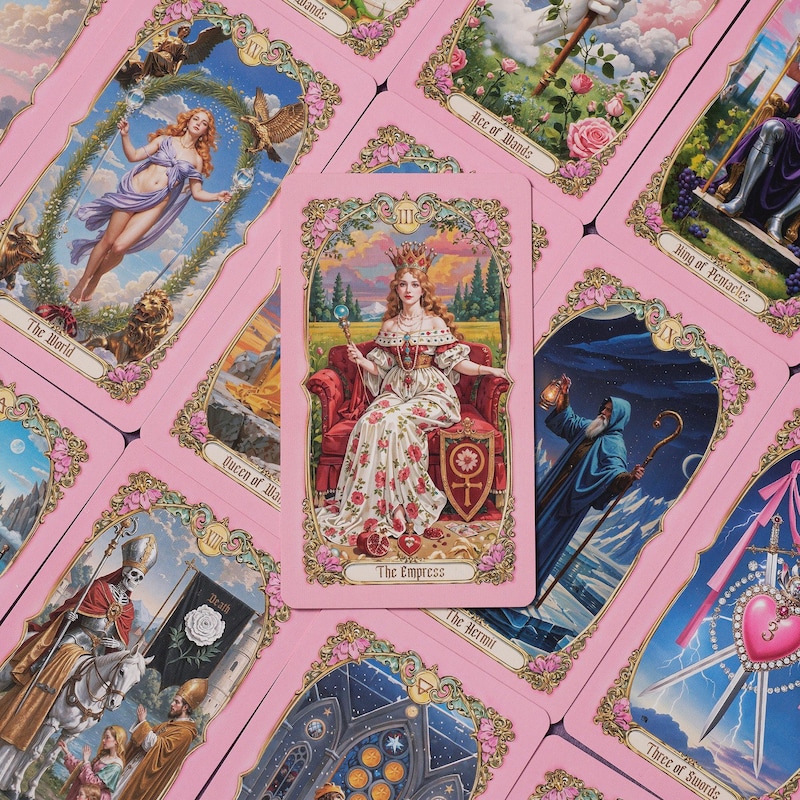 Renaissance Fantasy Tarot - Etsy