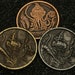 The Myth of Cthulhu Collectible Metal Coins Cthulhu - Etsy