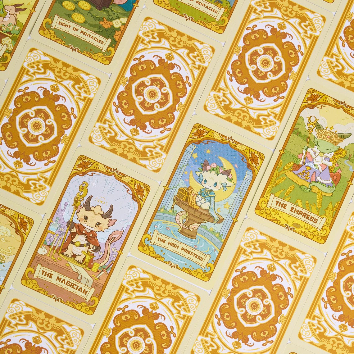 Loong's Dream Tarot Rider-waite 78 Cards Original Artwork Spiritual ...