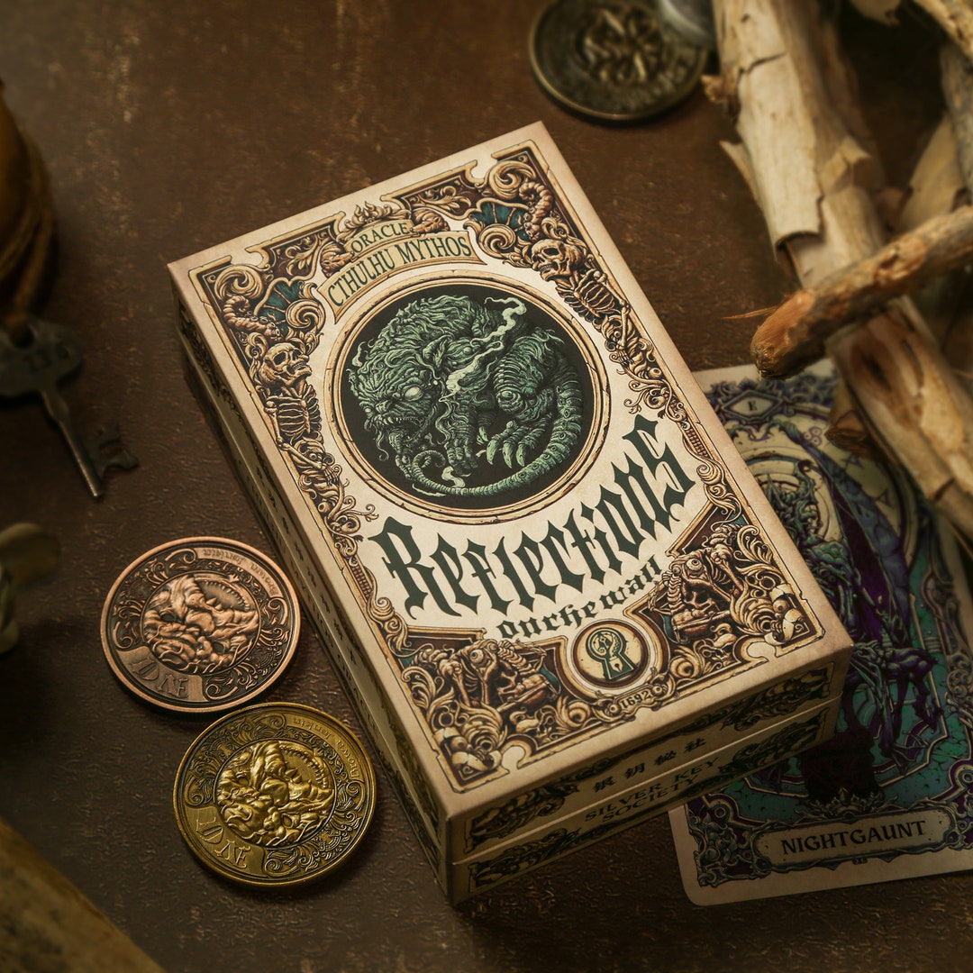 The Reflections on the Wall Cthulhu Mythos Oracle Cosmic Revelation ...