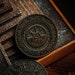 Maya Sun & Moon Collectible Metal Coins Mayan Mythology Art Antique ...
