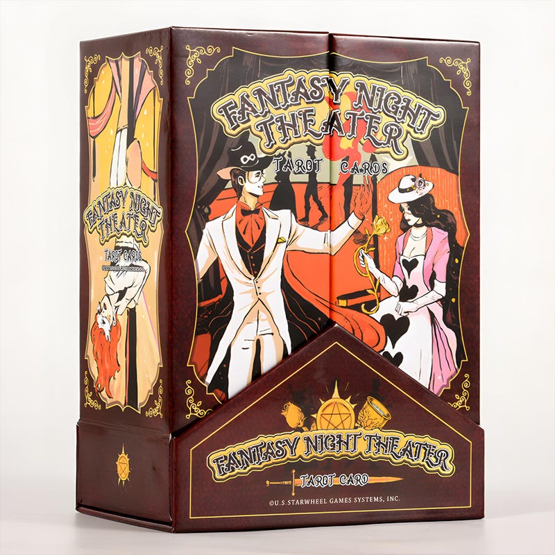 Theatre Tarot Cards - Etsy