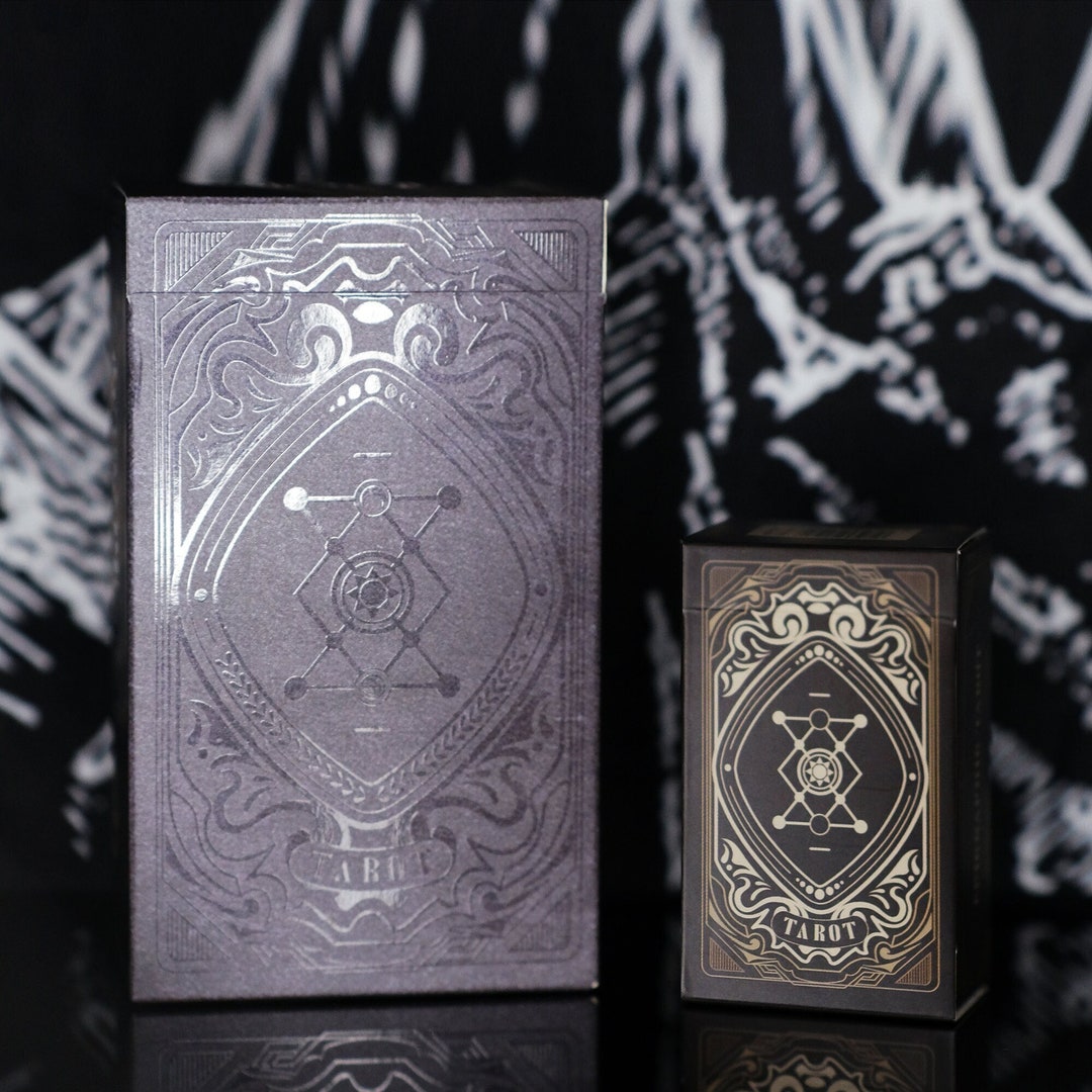 Epigraphic Tarot Rider-waite Mediterranean European Celtic Art Stained ...