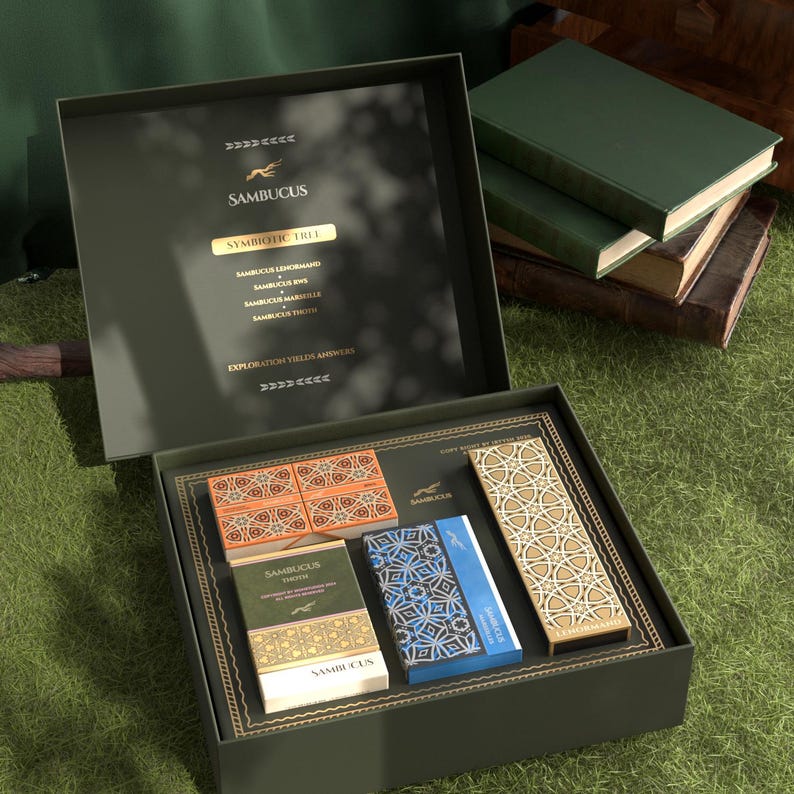 Sambucus Tarot 2nd Edition Rider-waite Marseilles Thoth Lenormand ...