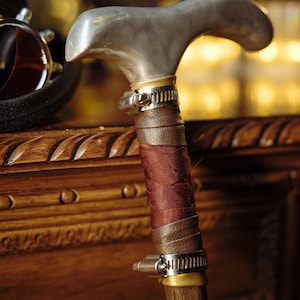 Lord of Mysteries Klein Series Handcrafted Steampunk Wooden Cane ...