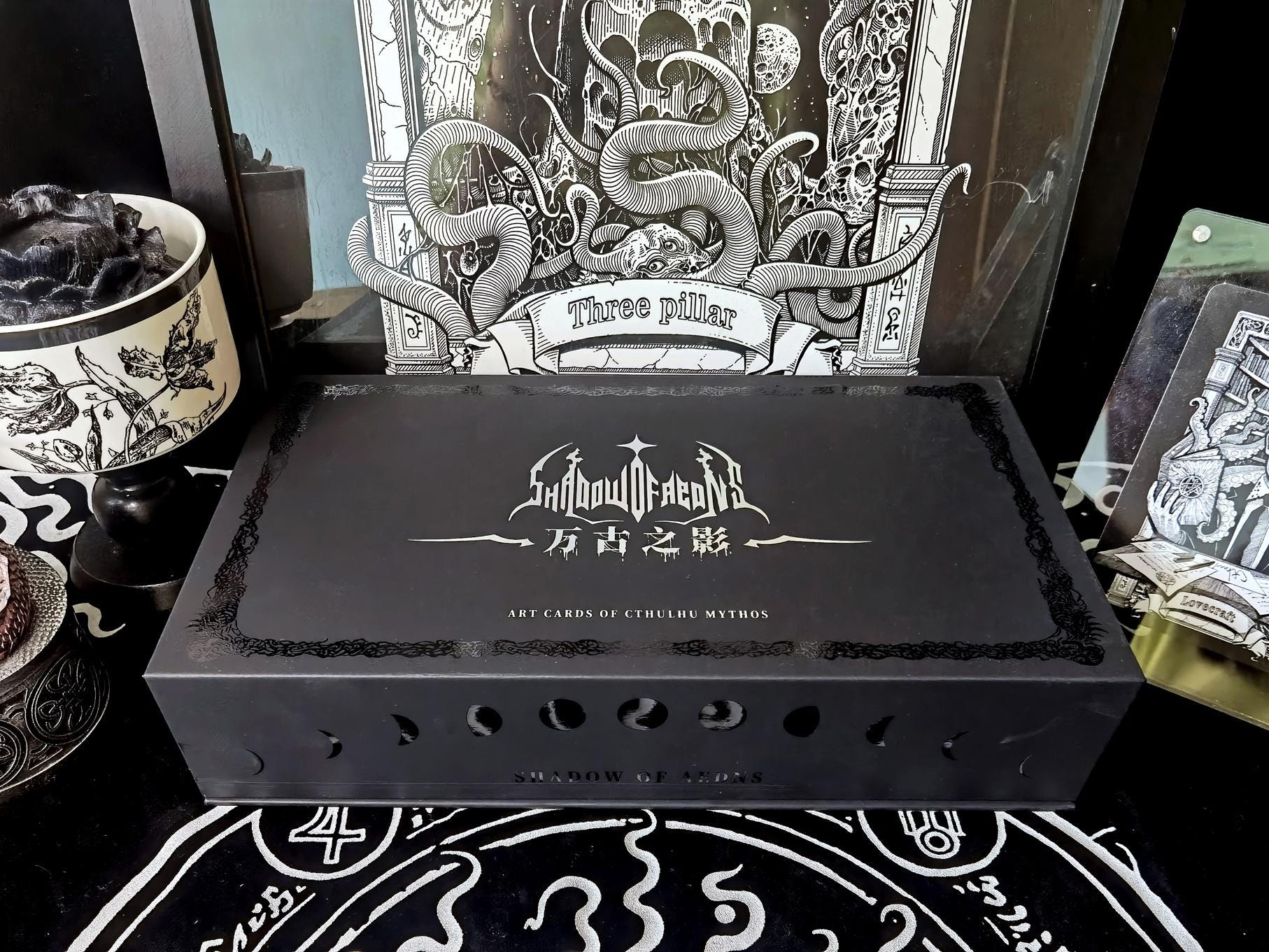 Shadow of Aeons Collector's Box Tarot Trading Cards Poker Decision ...