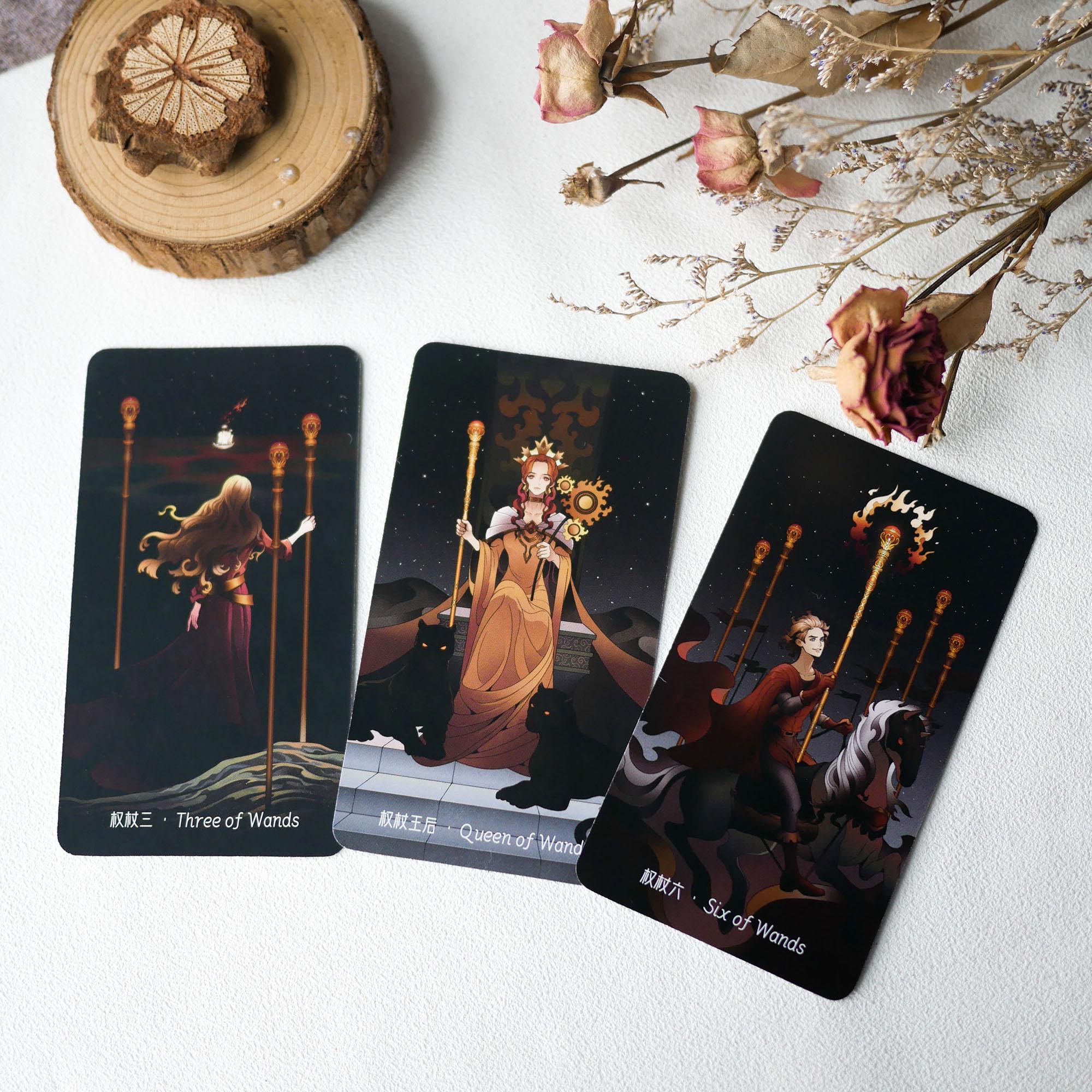 Stars Lighting up the Night Tarot Rider-waite for Beginners Celestial ...
