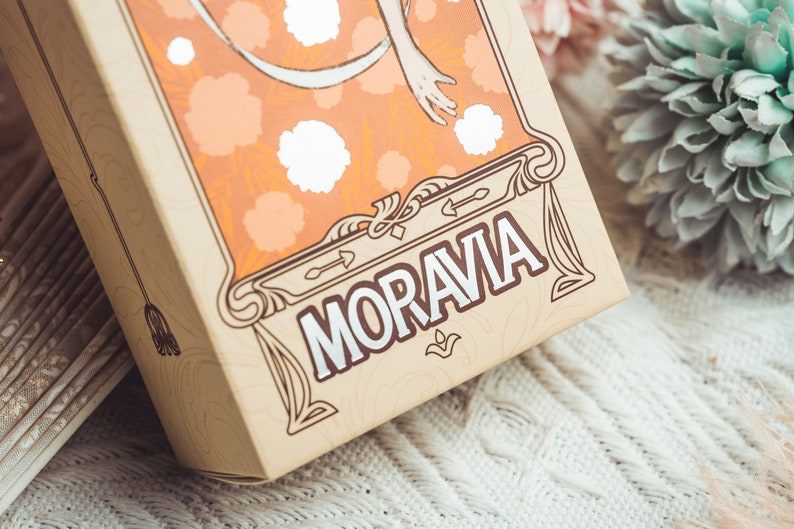 Moravia Tarot Standard Edition Rider-waite LWB Alphonse Mucha Art ...