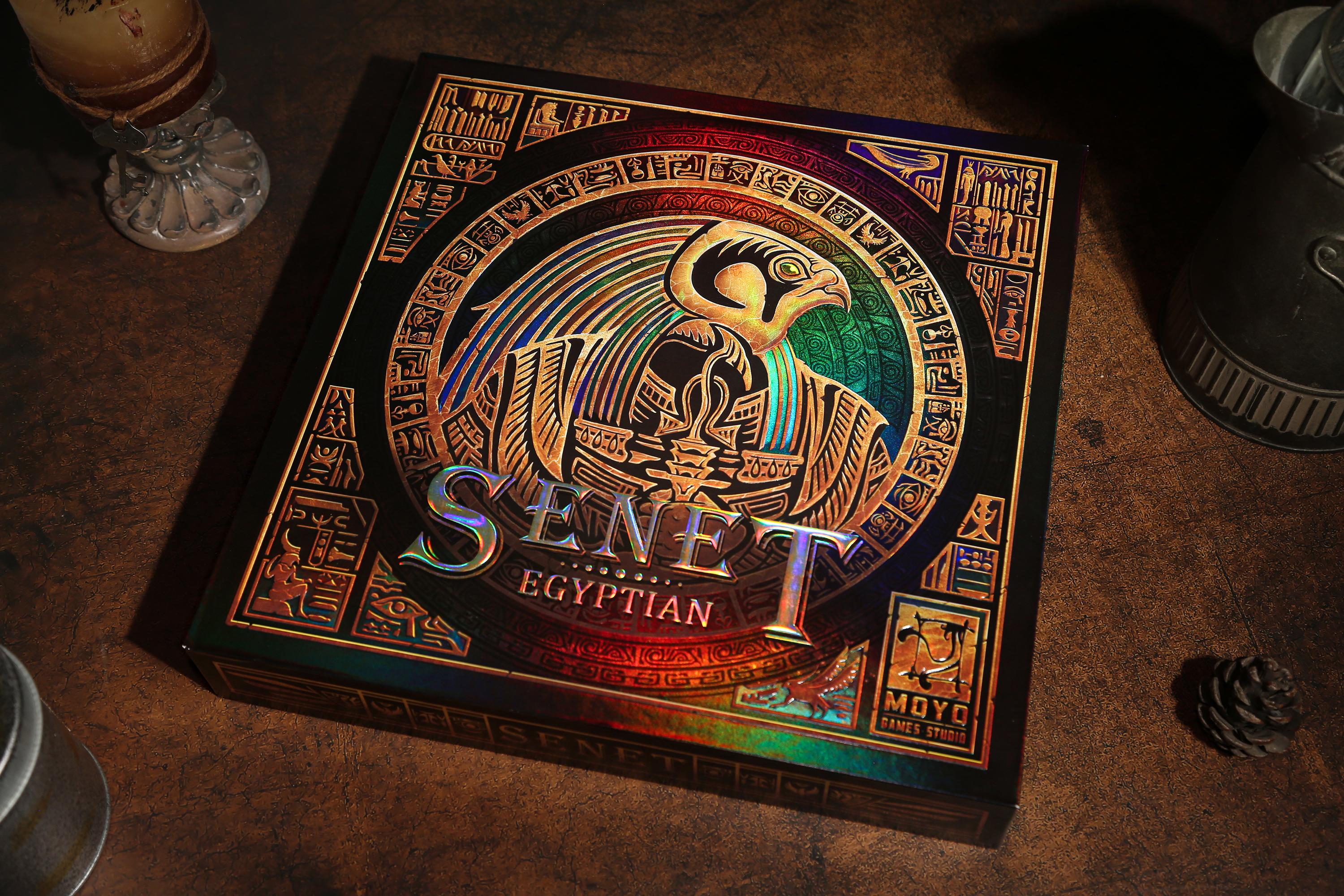 Senet: Ancient Egyptian Board Game (instruction Included) - Etsy UK