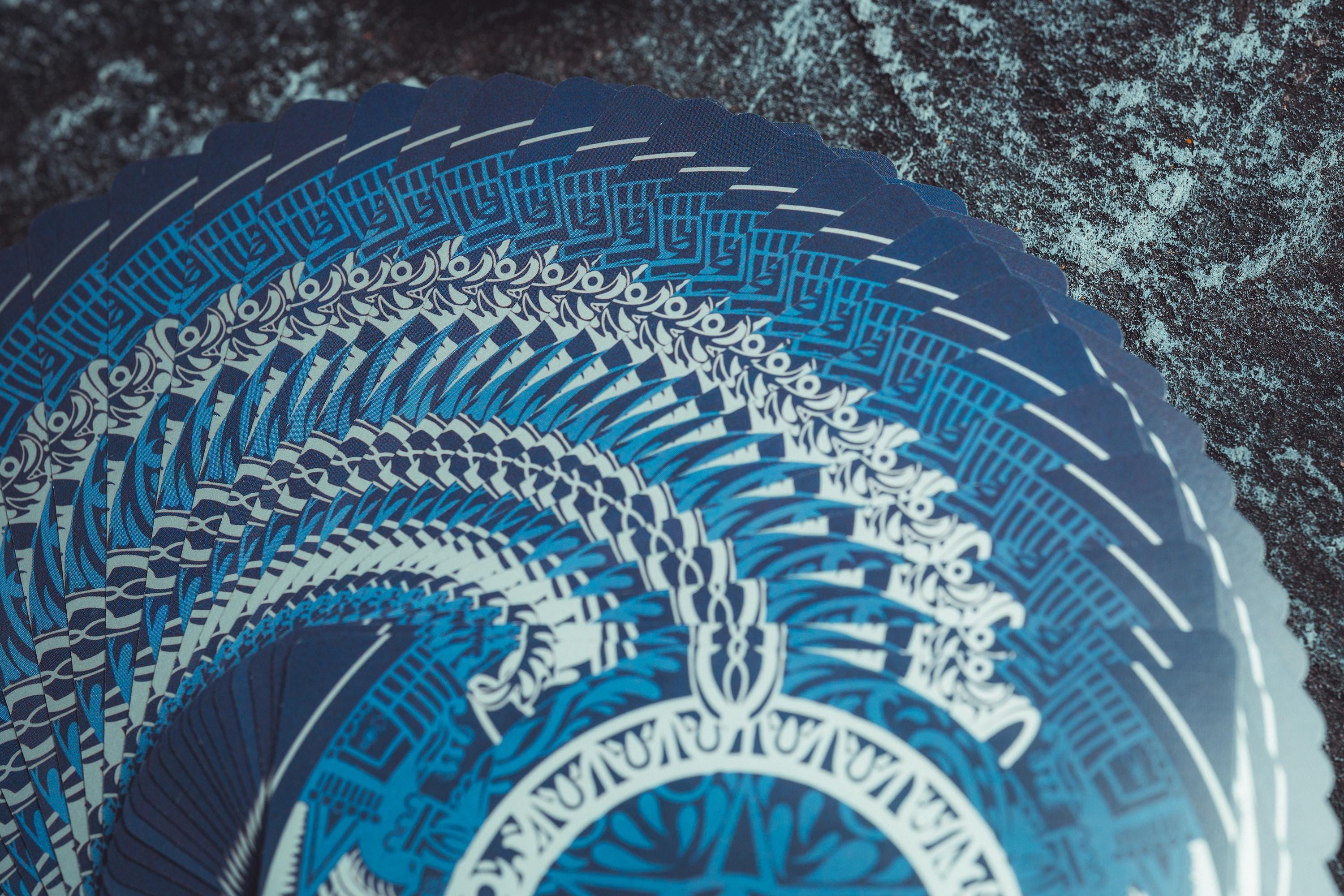 Atlantis Fire & Sea Playing Cards Standard Duo Myth-inspired Cardistry ...