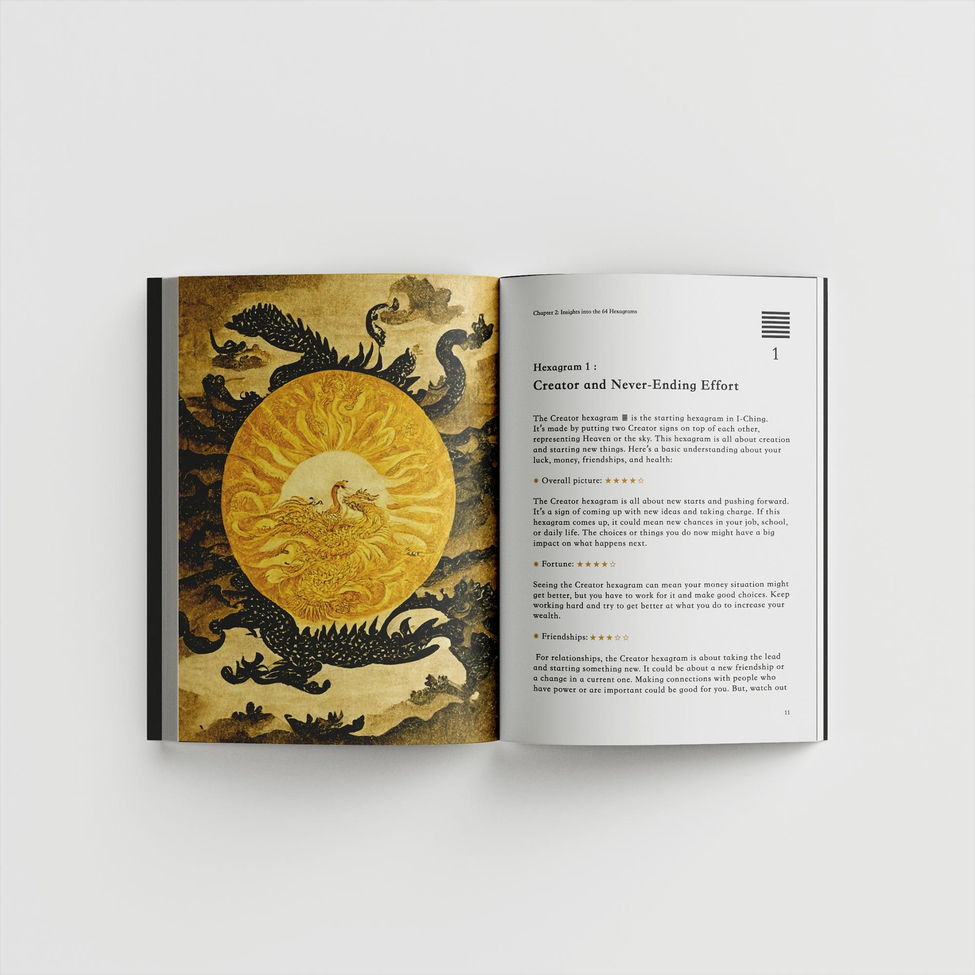 The Illustrated I-ching: A Guide to the Book of Change Divination ...