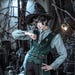 Lord of Mysteries Amon Series Handcrafted Steampunk Monocle Single-lens ...