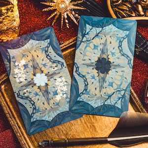 Exile Tarot by Chun Wei Huan RWS Dual Designs Bittersweet Journey of Growth Identity Building ...